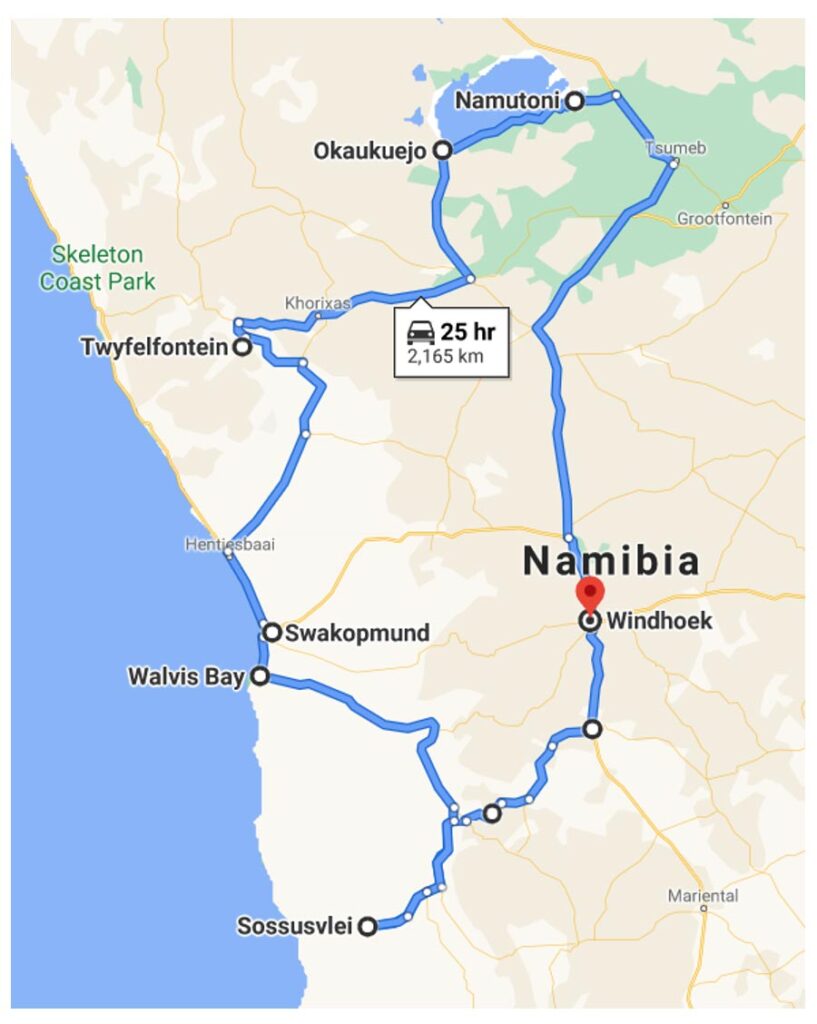 Namibia with Tour Guide - Enjoy Africa, Self-Drive Tours, Guided ...